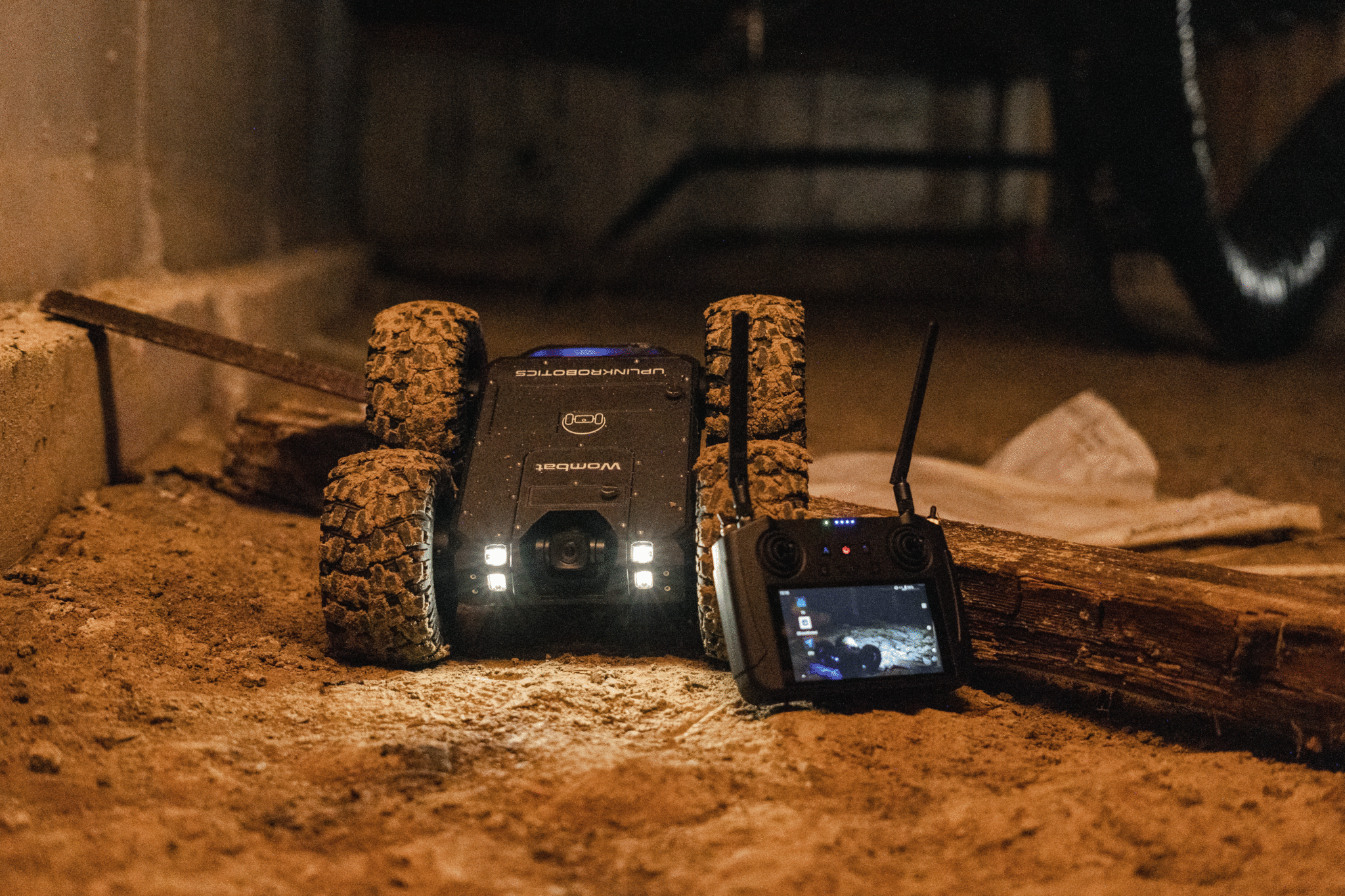 Wombat Crawlspace Inspection Crawler | Small Camera Robot