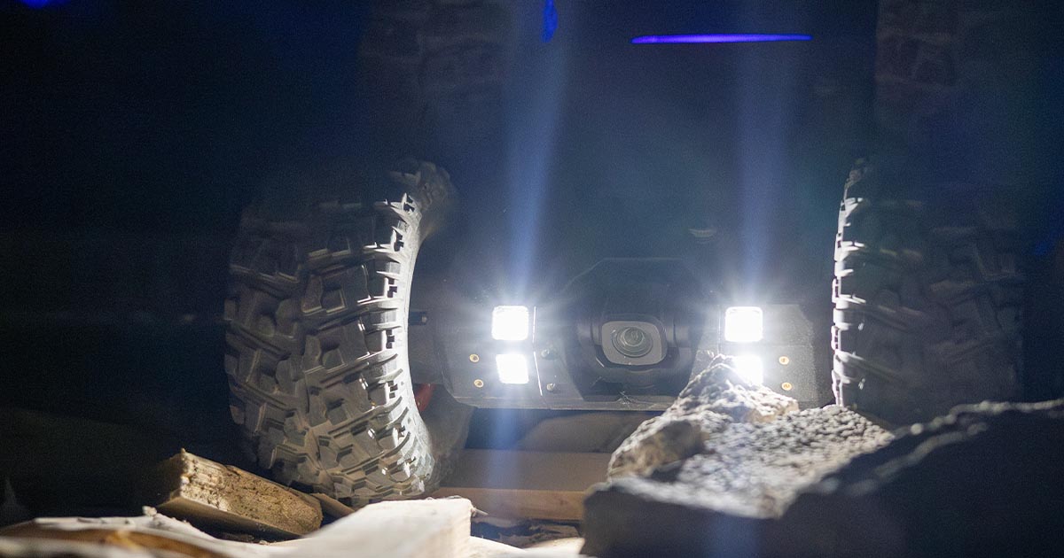 Wombat Crawlspace Inspection Crawler | Small Camera Robot